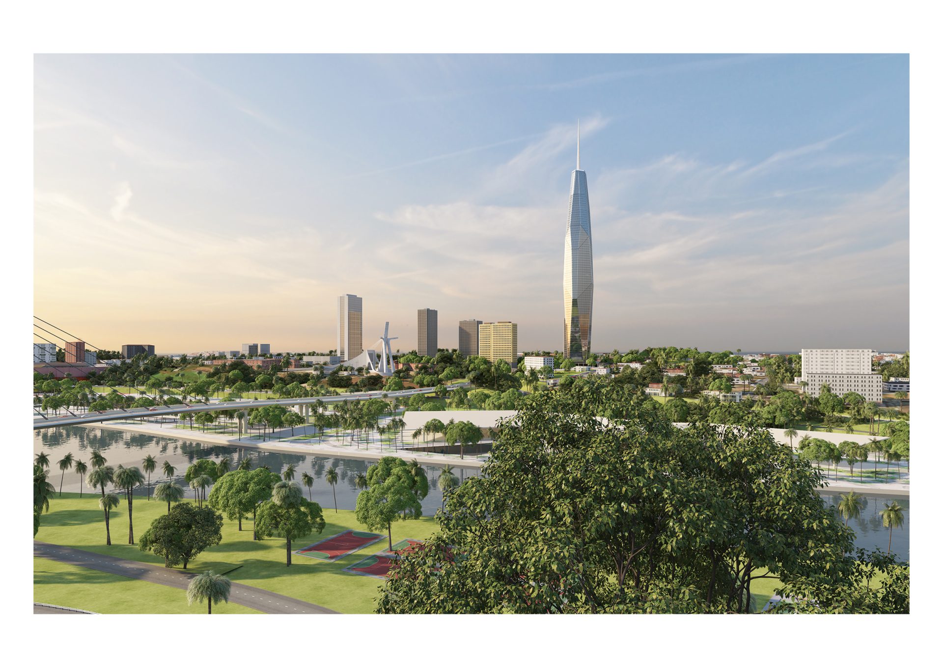 Türk Mühendisliğinin İzinde: Abidjan'ın İkonik Gökdeleni Tour F'nin OG ...